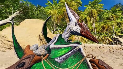 How To Tame The Pteranodon In Ark Survival Ascended The Nerd Stash