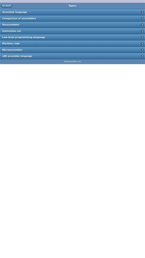 X86 Assembly Apk For Android Download