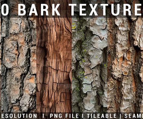 Artstation 40 Bark Textures Tileable Seamless Artworks