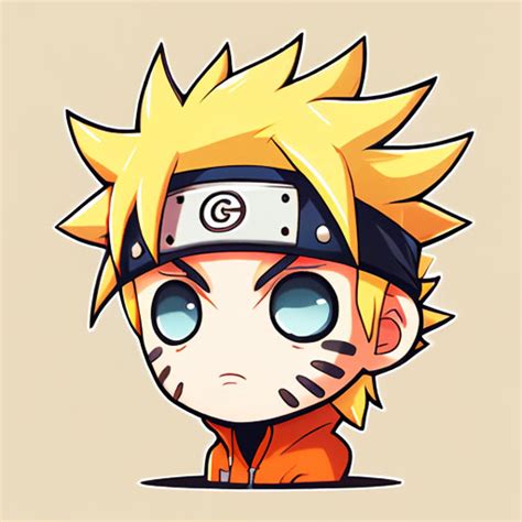 Chibi Naruto Characters Cute
