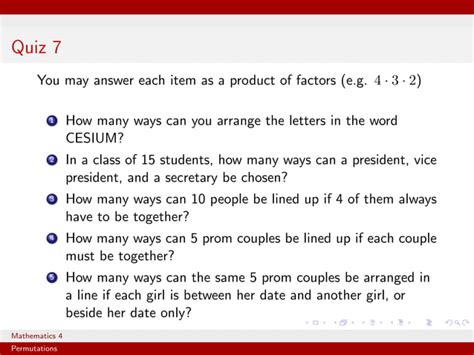 Permutations Pdf Programming Languages Computing