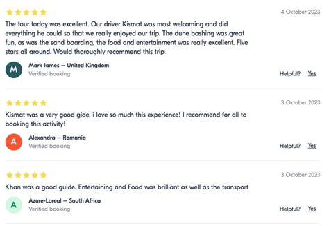 Funtoursdubai Happycustomer Getyourguide Desertsafari Review Customerservice