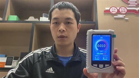 Ozone Detection Equipmenthistory Recording Functionportable Ozone Gas Analysisinfrared Sensor