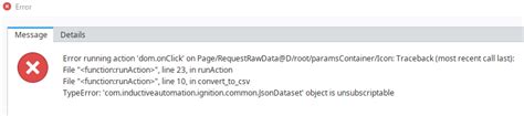 Downloading A Perspective Table To Csv Ignition Inductive Automation Forum