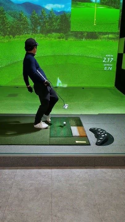 젤 애매한 우측끝 3미터 퍼팅 스트로크 30초루틴5미터내 좌우끝라이 똑바로치시면 됩니다 골프골프존 퍼팅퍼팅스트로크 Youtube