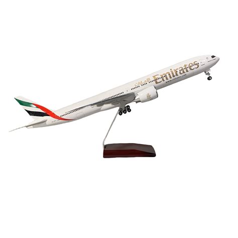 Aircraft Buyer Models Scale 1 157 Large Airplane Model Emirates Boeing 777 300er Diecast
