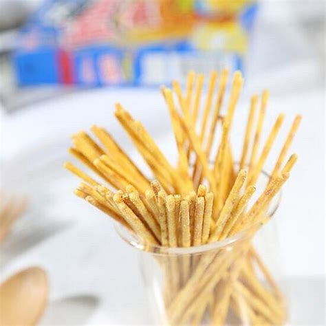 Glico Pretz Cheese Thailand Snack Keju Ori Thai Pretz Bread Stick Lidi