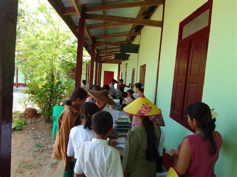 မိုင်းစံမြို့ အခြေခံပညာစာသင်ကျောင်းများတွင် ကျောင်းအပ်နှံခြင်းများ စတင်လက်ခံဆောင်ရွက