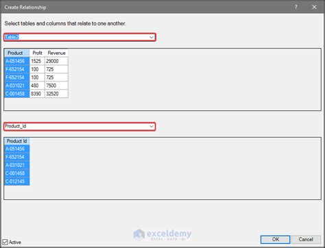 How To Create Relationship In Excel With Duplicate Values