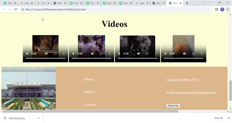 Frontend Web Development In Html Css Bootstrap By Farmanali925 Fiverr