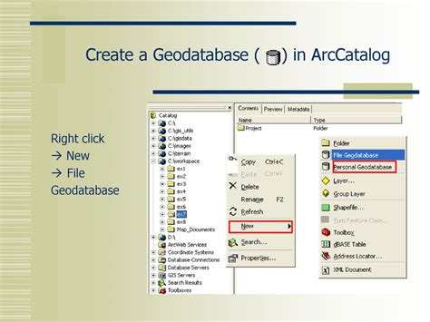 Formiranje Gis A I Arcgis Desktop File Geodatabase Ppt Download