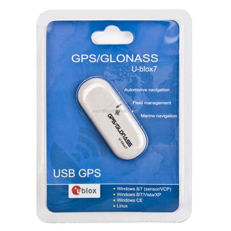 Sunsky U Blox7 ตัวรับ A Gps Usb ทำงานบนแล็ปท็อป คอมพิวเตอร์