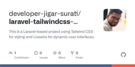 Github Developer Jigar Suratilaravel Tailwindcss Livewire This Is A Laravel Based Project