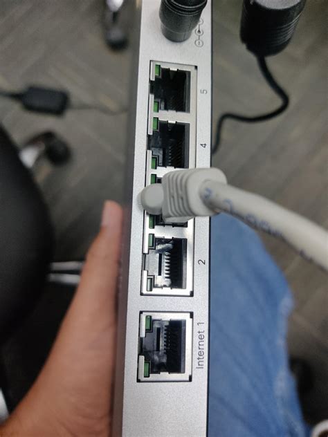 Mx 67 Ethernet Light Not Working When Connected With Lan For Setup Meraki C The Meraki