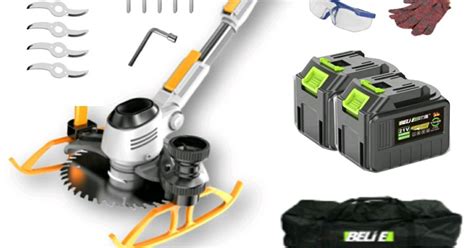 독일기술 초강력 충전식 무선 예초기 초경량 전기 전동 제초기 최고급형