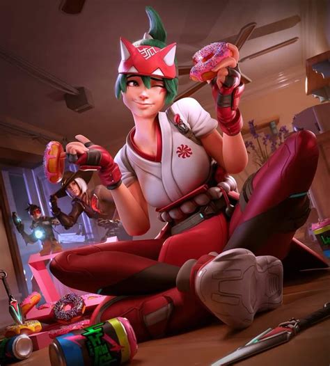 Пин от пользователя J H на доске Overwatch Игровые арты Мультипликационные иллютрации Аниме