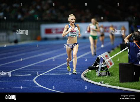 Alice Wright Participating In The 10 000 Meters At The European