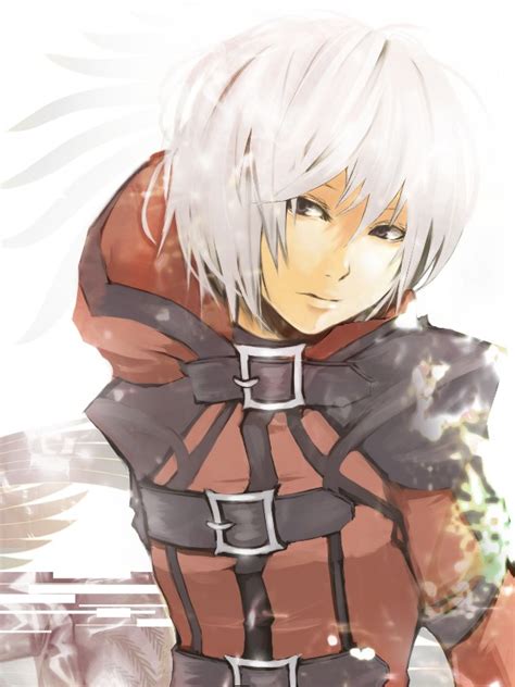 Safebooru 1boy Belt Closed Mouth Fantasy Earth Zero Grey Eyes Hood