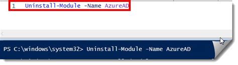 How To Uninstall Azure Ad Module In Powershell Azure Lessons