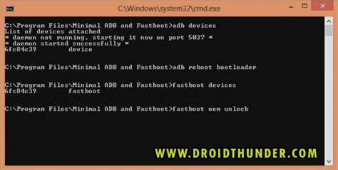 Fastboot Devices Not Showing Android Phone Polrelonestar