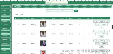 【附源码】java计算机毕业设计校园服装租赁系统（程序 lw 部署） 服装买卖和租赁系统设计 csdn博客