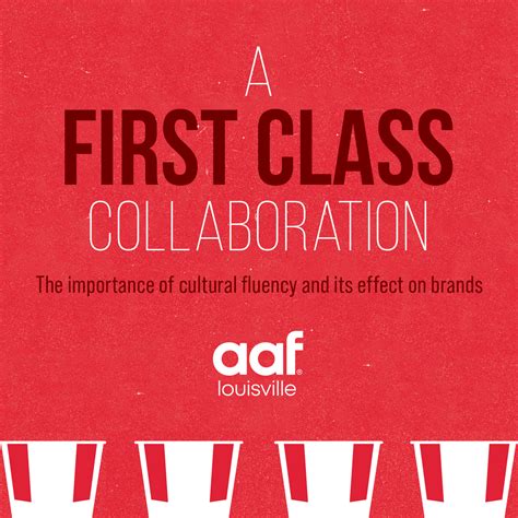 American Advertising Federation Louisville First Class Collaboration