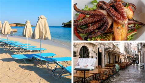 Во Албанија за 4 евра салата од октопод во Хрватска палачинка на улица споредбата на цените