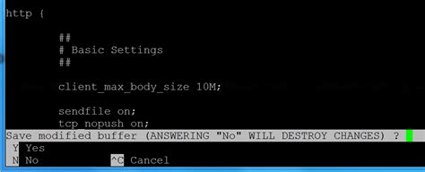 Fix 413 Request Entity Too Large On Nginx Web Server
