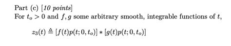 solved problem 2 [30 points]compute the convolutions given