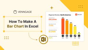How To Make A Bar Chart In Excel Examples Free Tool Venngage