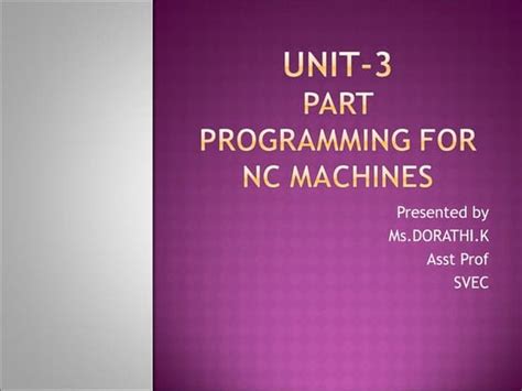 Introduction To Nc Cnc And Dncpptx Operating Systems Computer