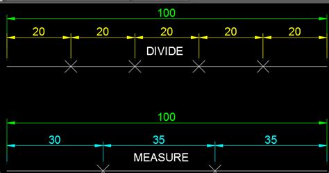 Cara Divide Dan Measure Di Autocad ~ Dizar Smart