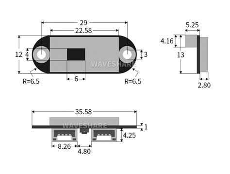 TOF Laser Range Sensor Waveshare Wiki