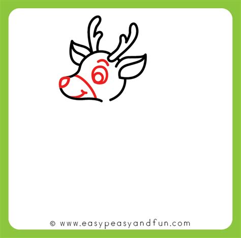 How To Draw A Deer Mouth And Nose