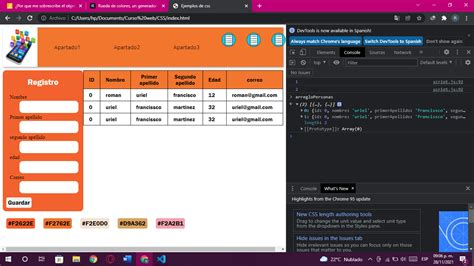 Javascript ¿por Qué Me Sobrescribe El Objeto Anterior Al Ingresar Uno