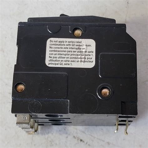 30a 240v Square D Electrical Breaker Issue No Ab 3816 Lab