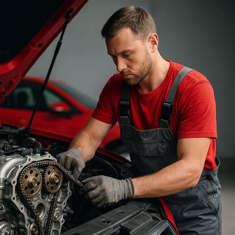 Triger Zincir Değişimi Ve Motor Zamanlama Bakımı