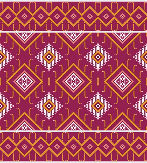 Vector Ethnic Design Pattern Traditional Ethnic Patterns Vectors It Is A Pattern Geometric