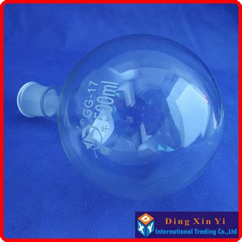 500ml 24 29 Single Neck Round Bottom Flask Boiling Vicedeal