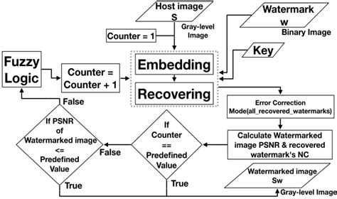 embedding using the nsct dwt technique download scientific diagram