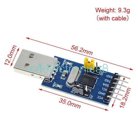 CH T USB To I C IIC UART USB To TTL In MCU India Ubuy