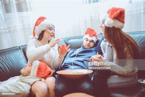 Woman Passed Out On Couch Photos And Premium High Res Pictures Getty