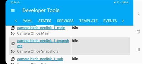 Frigate Notifications 0 11 0 16 Sgtb Blueprint Says No Matching Camera Entities Found