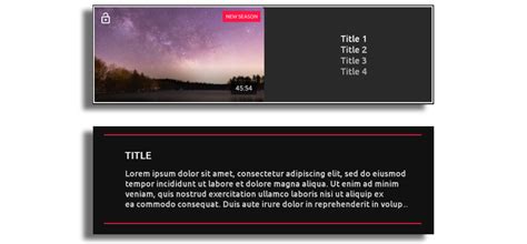 Cell Styles Guide Applicaster Docs