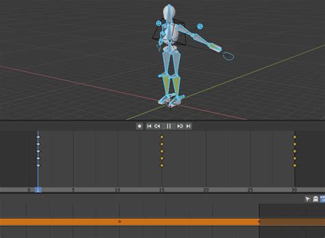 Import Importing Animations In Unreal Flickers Blender Stack Exchange