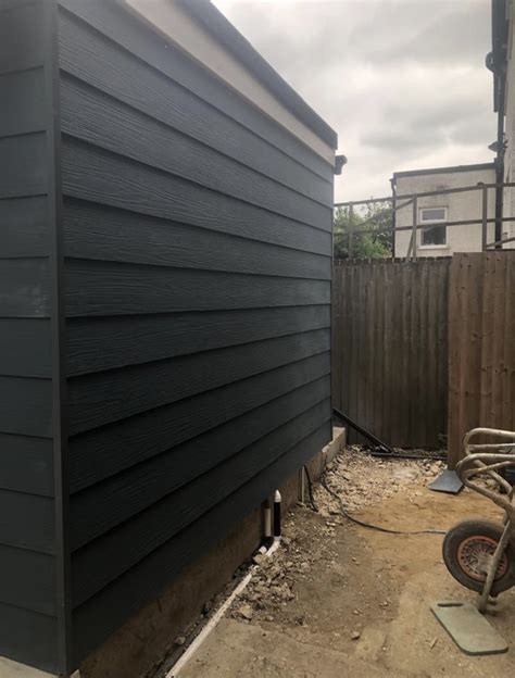 Cladding Parkers Plasterers