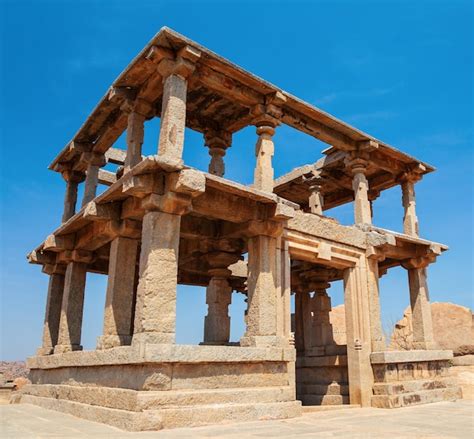 Premium Photo Hampi Vijayanagara Empire Monuments India