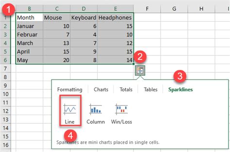 How To Use The Quick Analysis Tool In Excel Automate Excel