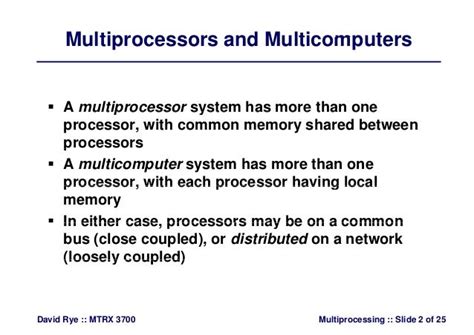 13 Multiprocessing