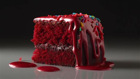 Indulgent Chocolate Birthday Cake With Fresh Fruit And Creamy Icing